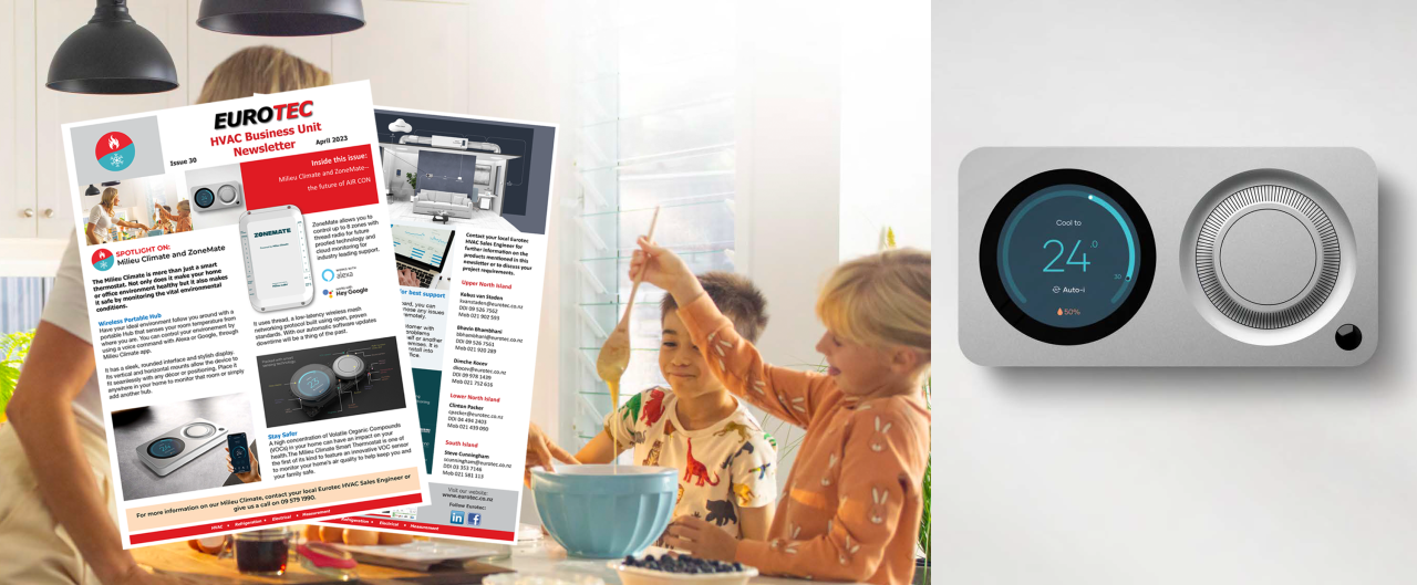 Eurotec HVAC Newsletter, April 2023 - Eurotec