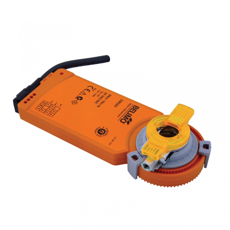 Damper Actuators | Linear Actuators - Eurotec