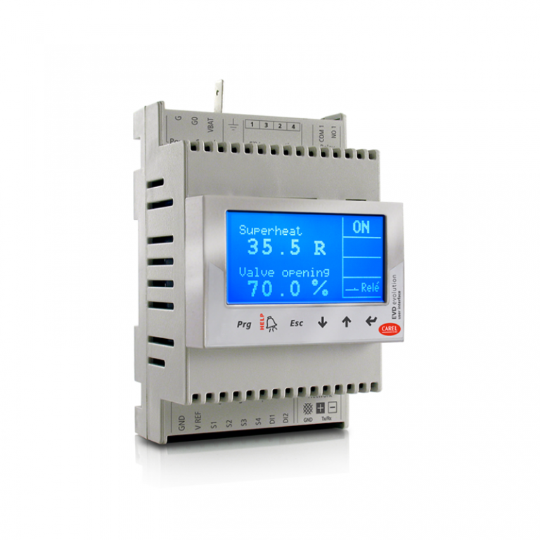 Digital Temperature Controllers for Commercial Refrigeration - Eurotec