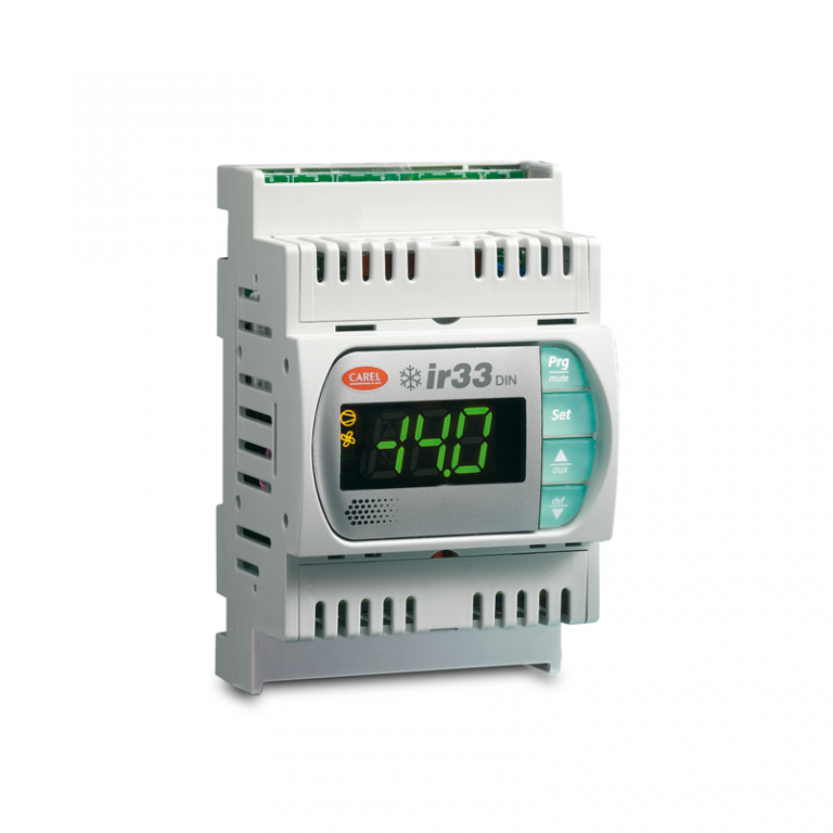 Digital Temperature Controllers for Commercial Refrigeration - Eurotec