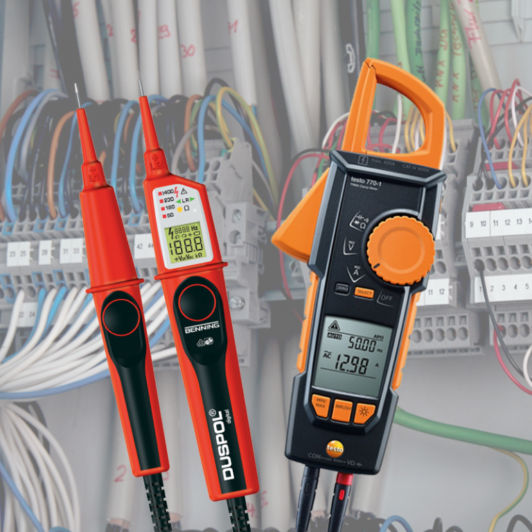 Electrical Testing and Measuring Equipment - Eurotec