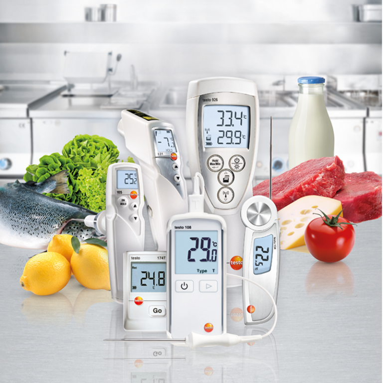 Testo Food Safety Instruments and Data Loggers - Eurotec