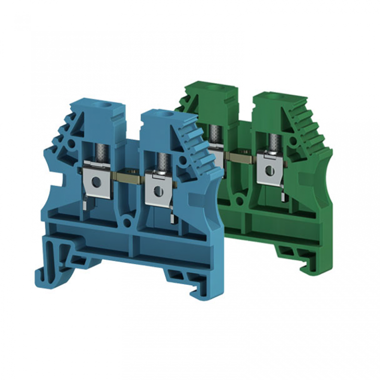 Din Rail Terminal Blocks - Klemsan - Eurotec
