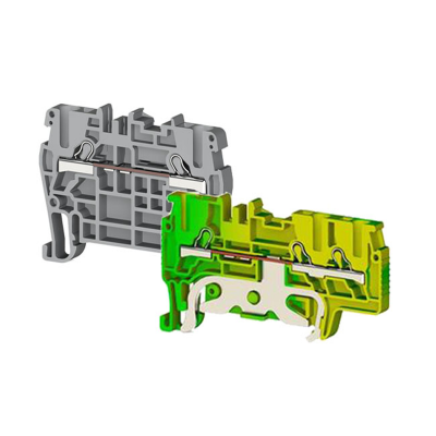 Din Rail Terminal Blocks - Klemsan - Eurotec
