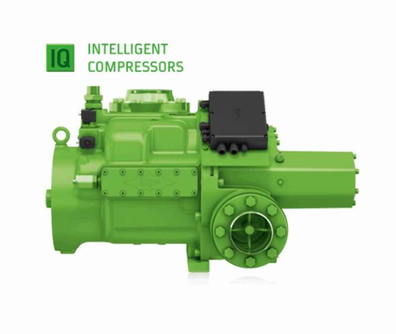 open screw compressor - Eurotec