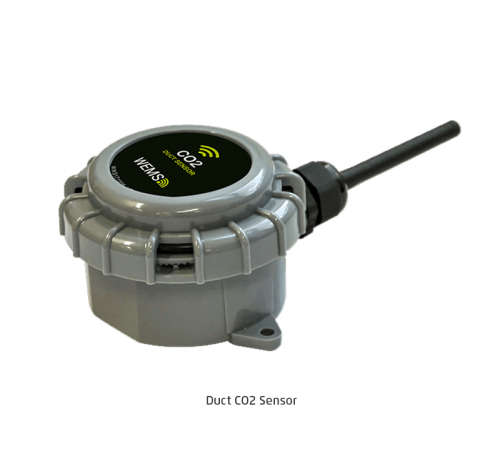 Duct CO2 Sensor - Eurotec