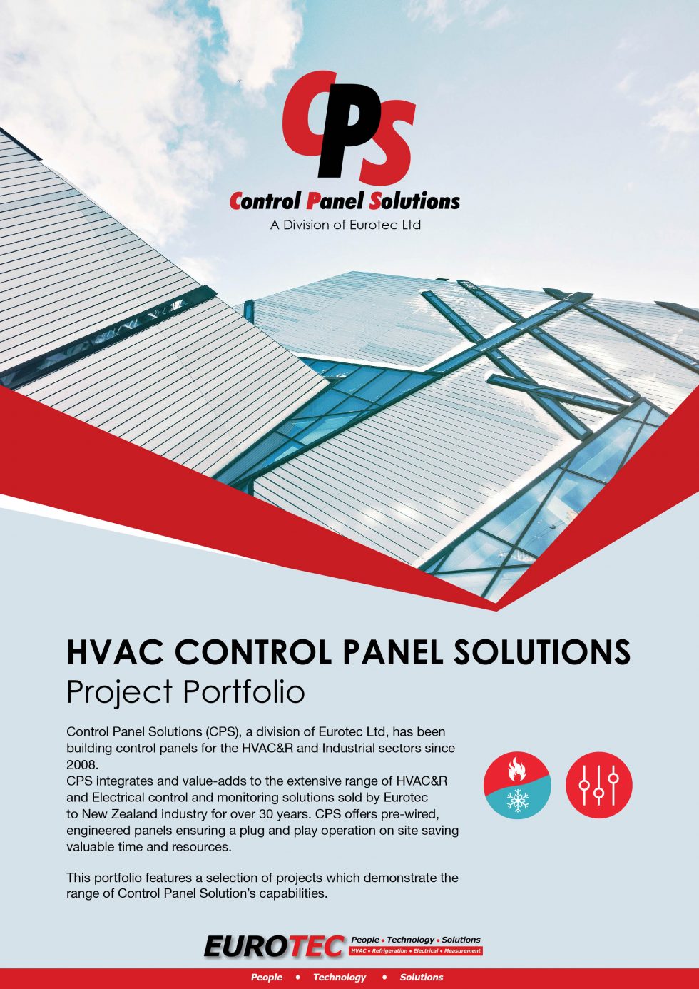 HVAC Control Panels - Eurotec